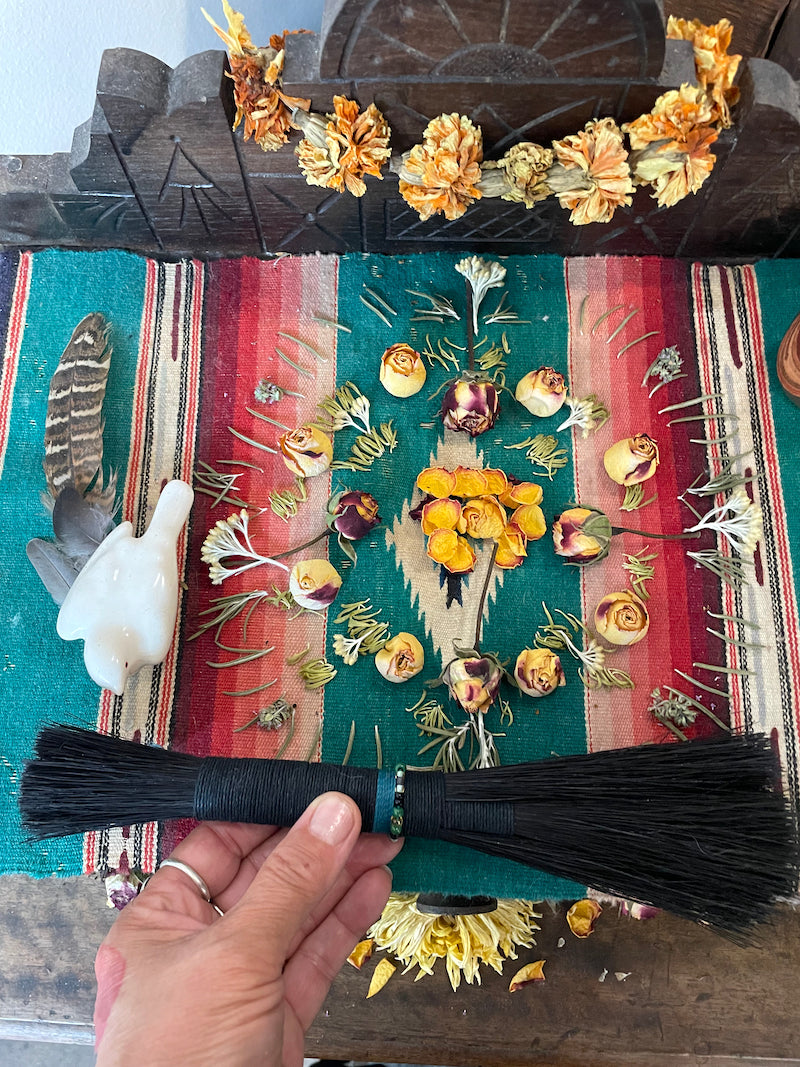10/2~ Altar Broom Making – Make & Mary