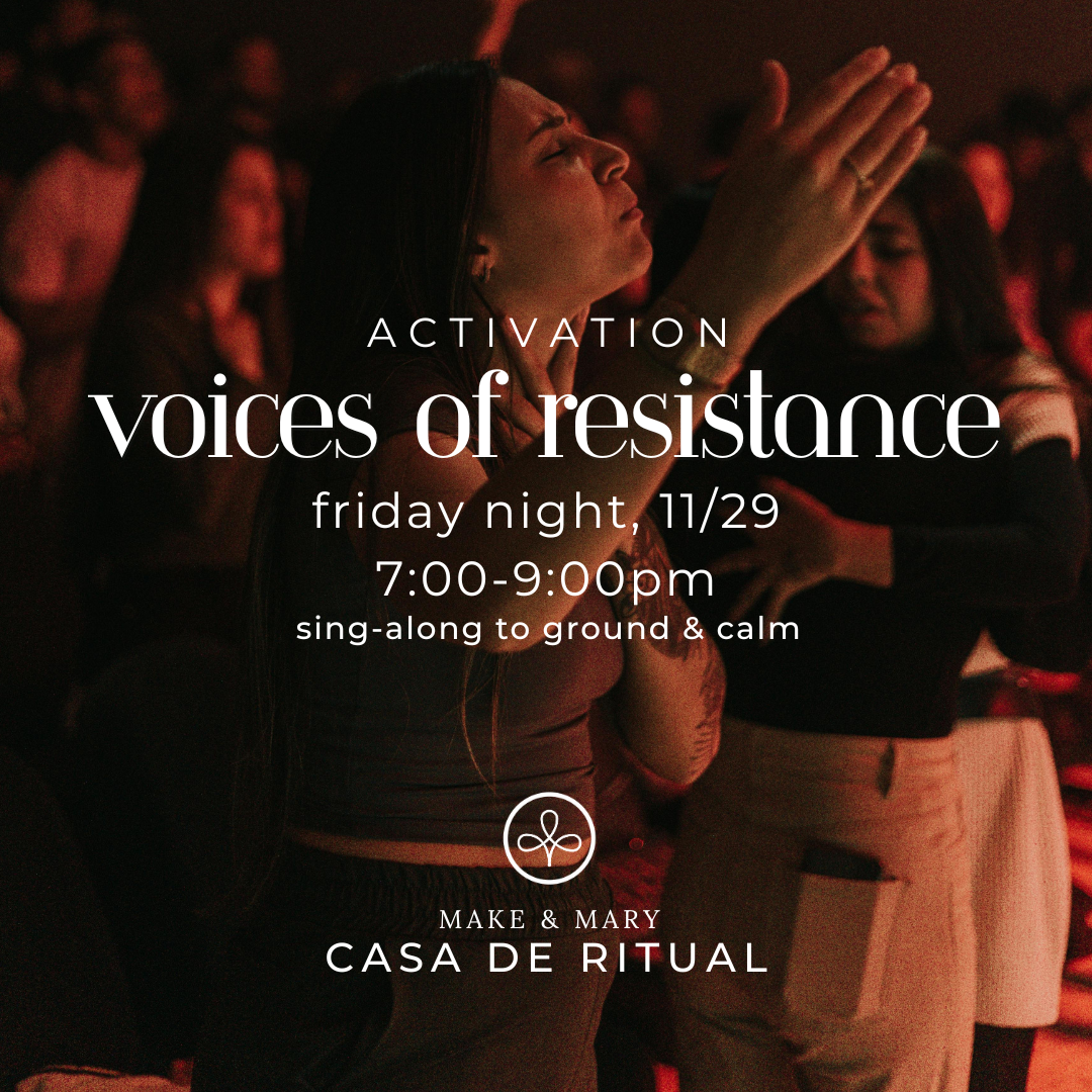 Events – Make & Mary