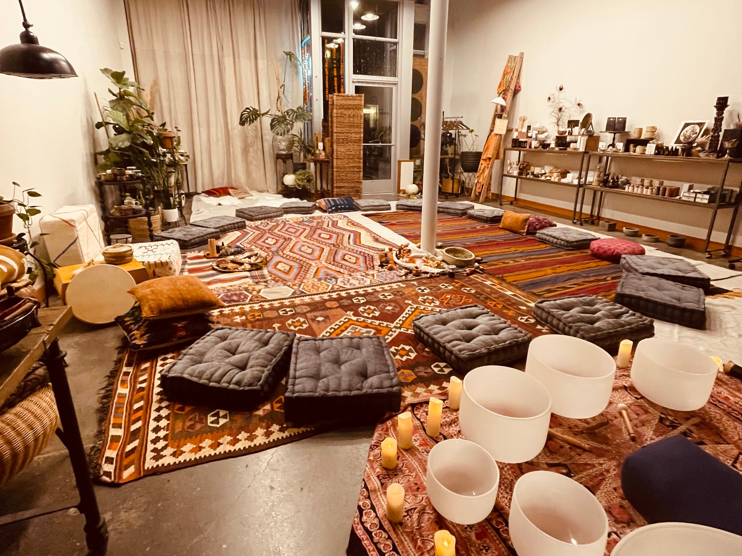 9/16 Community Soundbath – Make & Mary