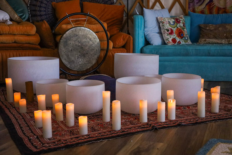 Community Soundbath – Make & Mary