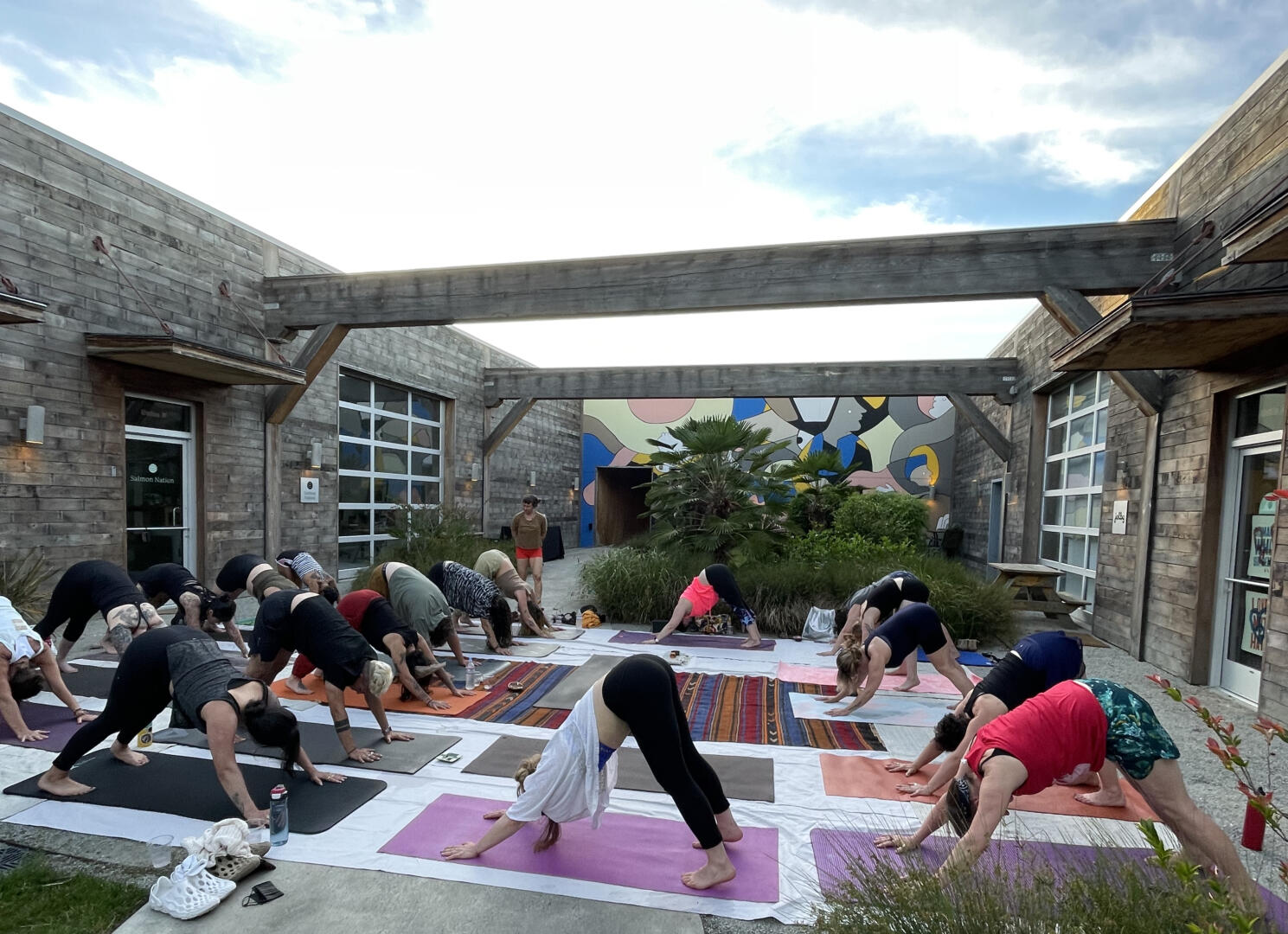 Lifted Yoga with Shaney Aalbers – Make & Mary