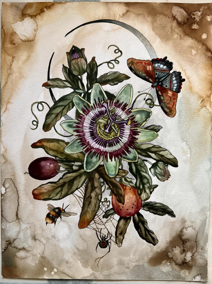 Flora & Fauna— An Art show with Alice Kendall – Make & Mary