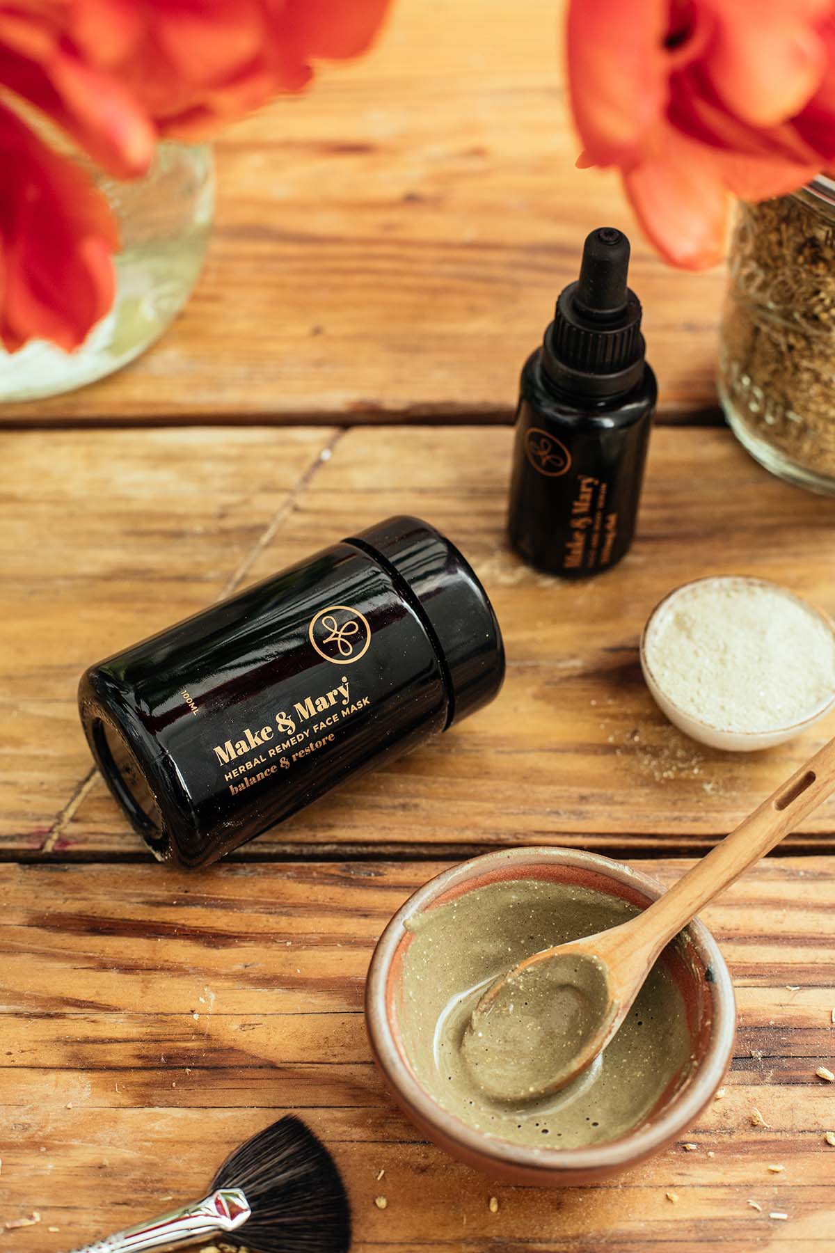 Treat Your Skin With a Matcha Face Mask – Make & Mary