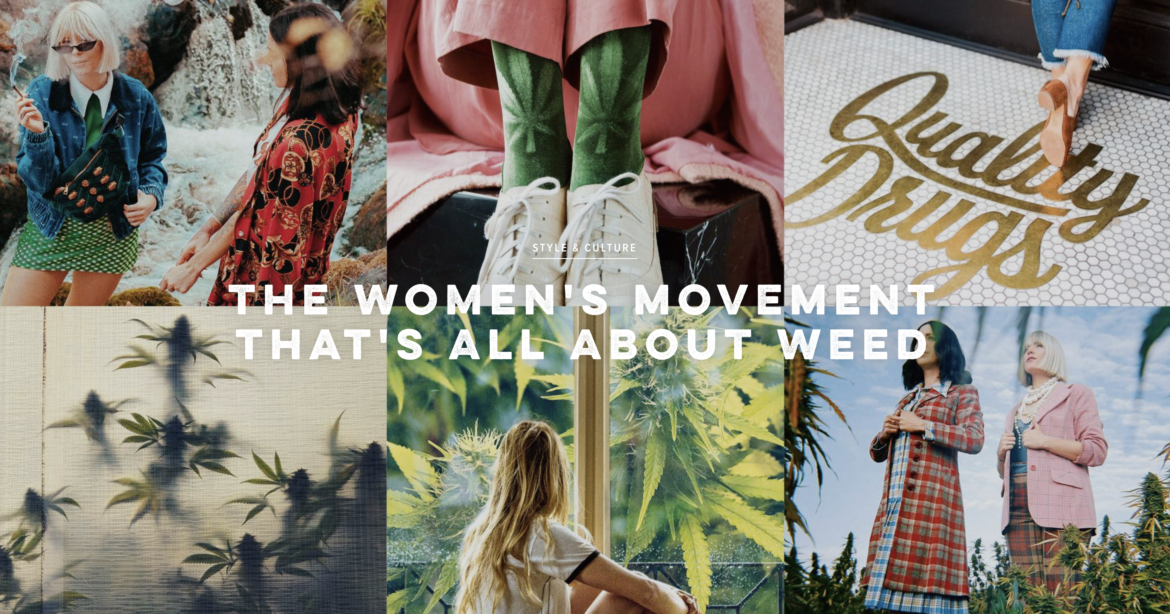 Trailblazing Weed Women – Make & Mary