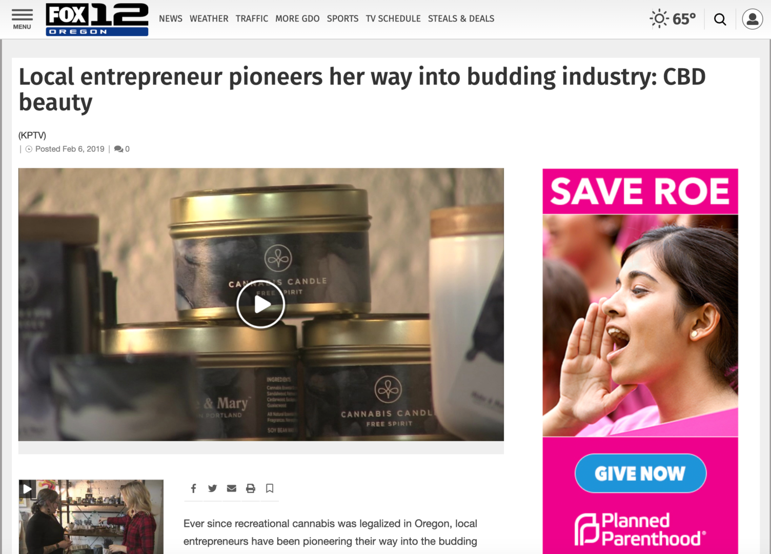 Featured On Fox News Good Morning Oregon – Make & Mary