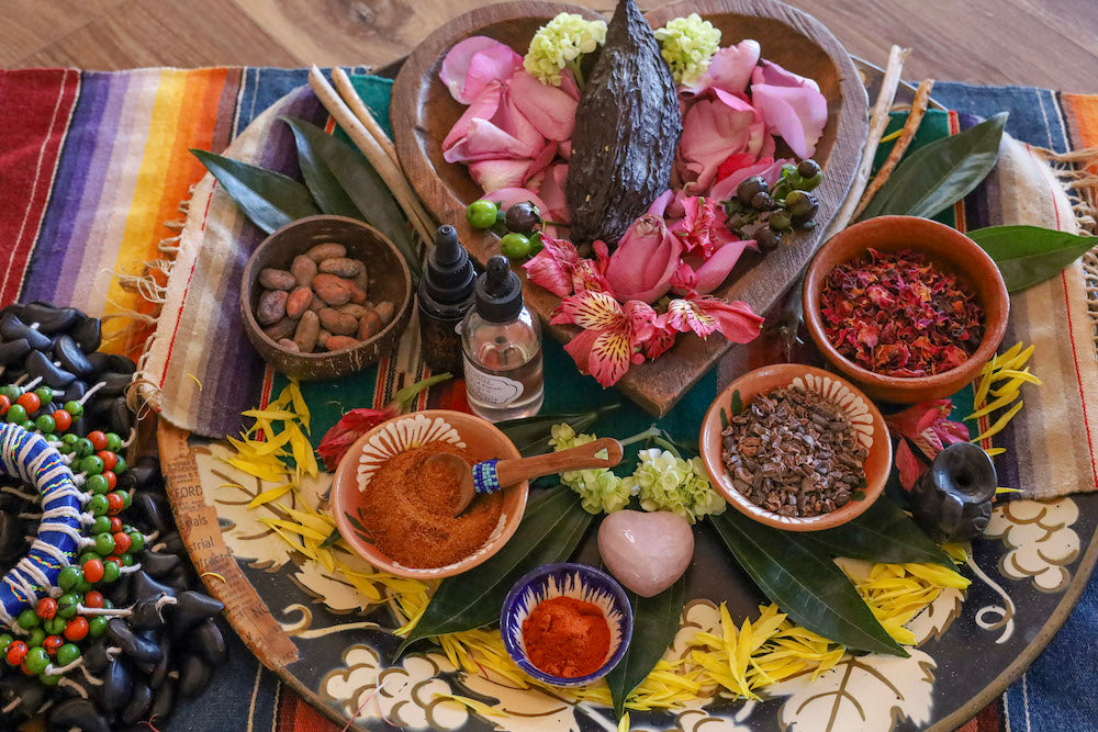 4/8 New Moon Cacao Ceremony, Breathwork & Soundbath – Make & Mary